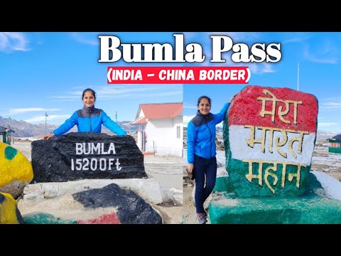 Bumla Pass🇮🇳 & Madhuri Lake | Sangster Lake| Tawang to India - China ...