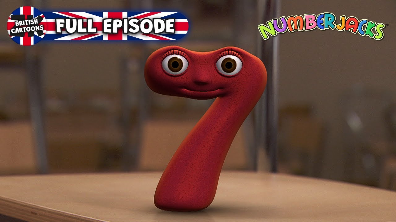 Zero The Hero | Numberjacks | Season 1, Episode 29 | ZeeKay British ...