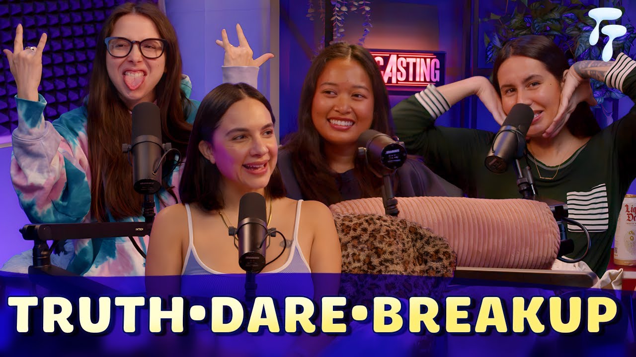 OOPS! ALL DARES ft. Rudy Jules & Jenna Jiménez | Ep 220 | Trash Tuesday - YouTube Music