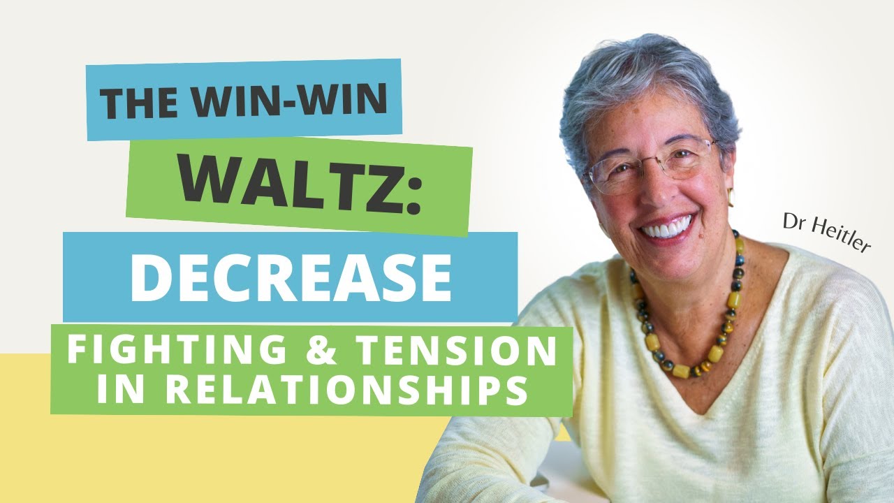 The Win-Win Waltz: Susan Heitler, PhD - YouTube
