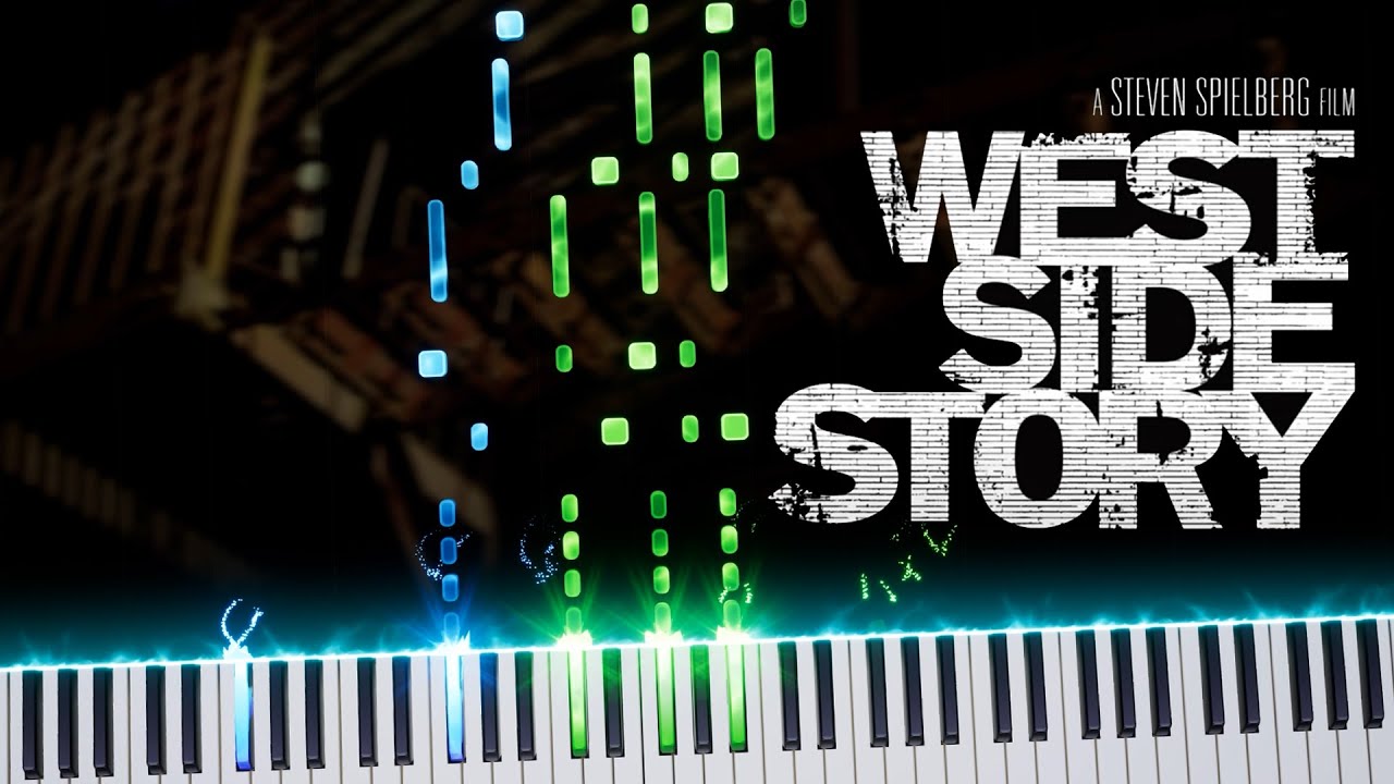 West Side Story - End Credits (Medley): Piano Tutorial - YouTube
