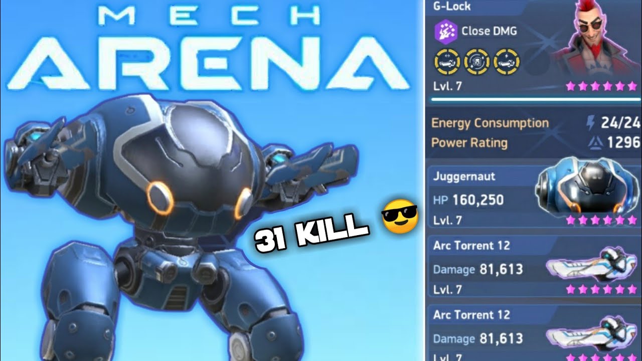 Juggernaut Max Upgrade Level - Mech Arena Robot Showdown Indonesia ...