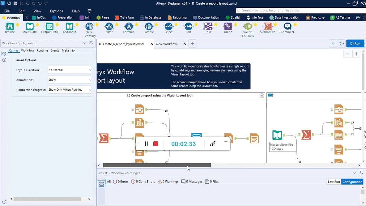 Alteryx -Introduction - YouTube