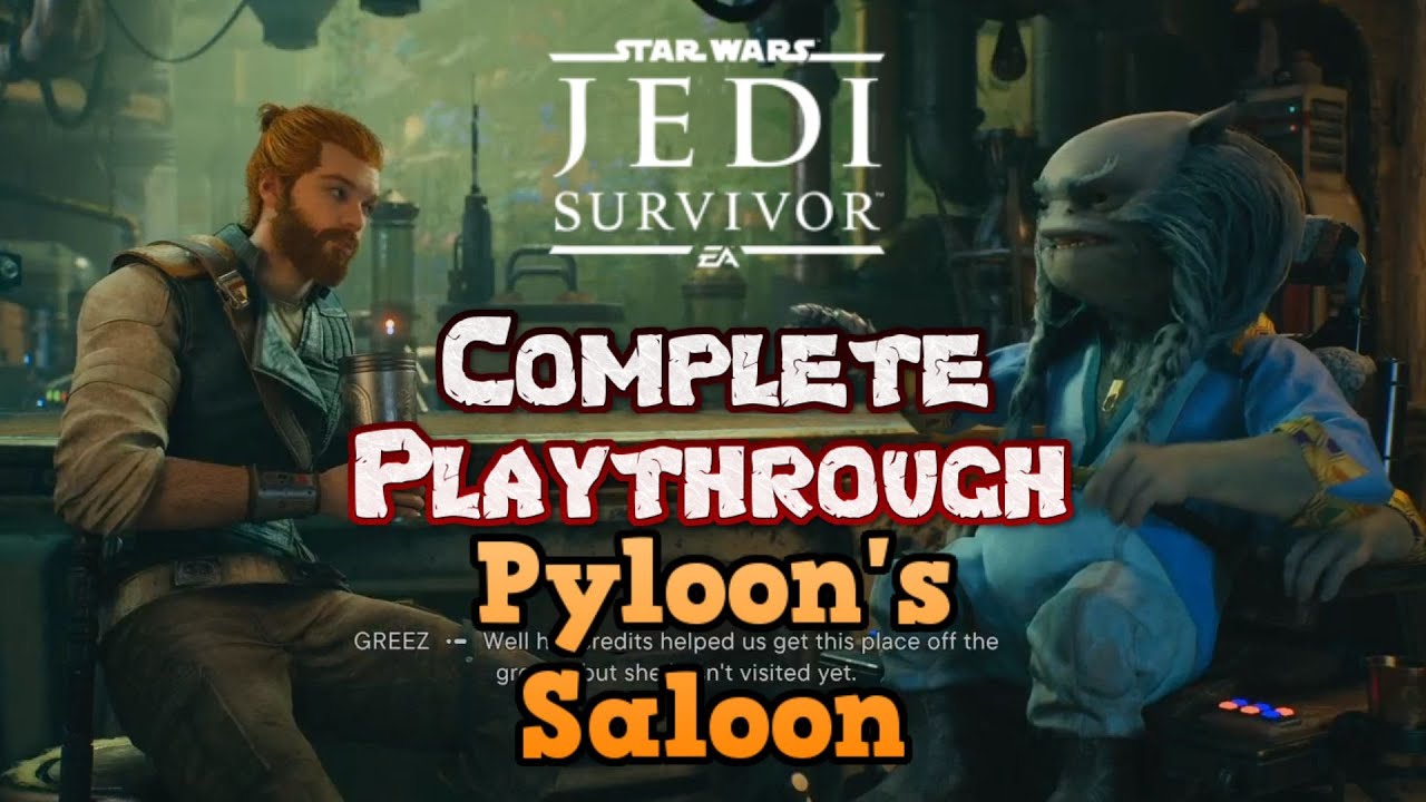 Star Wars Jedi: Survivor Complete Walkthrough - Welcome to Pyloon's ...