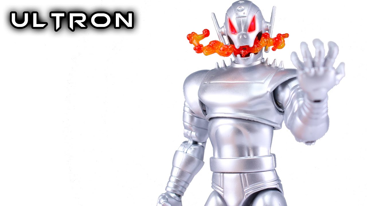 Marvel Legends ULTRON Action Figure Review - YouTube