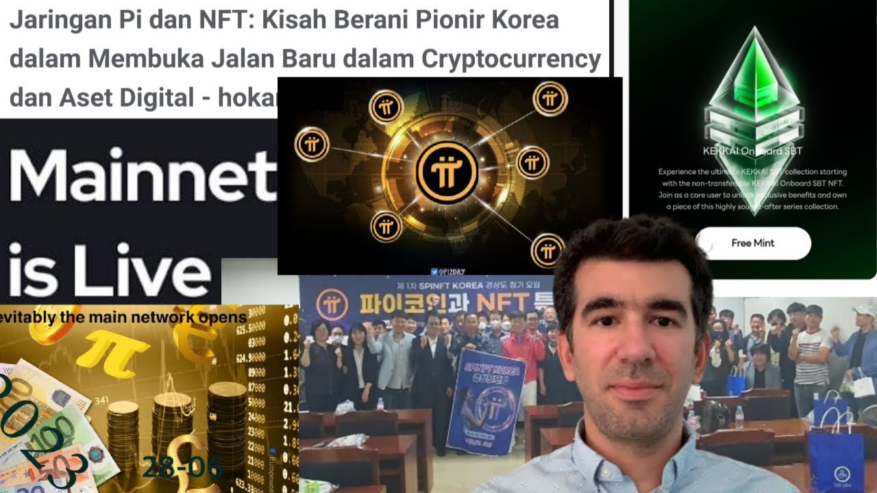 Pi Network Terkini Pergerakan Signifikan Komunitas Korea Kenalkan Pi ...
