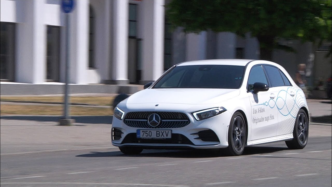 Mercedes-Benz A-klass - Motors24.ee proovisõit - YouTube