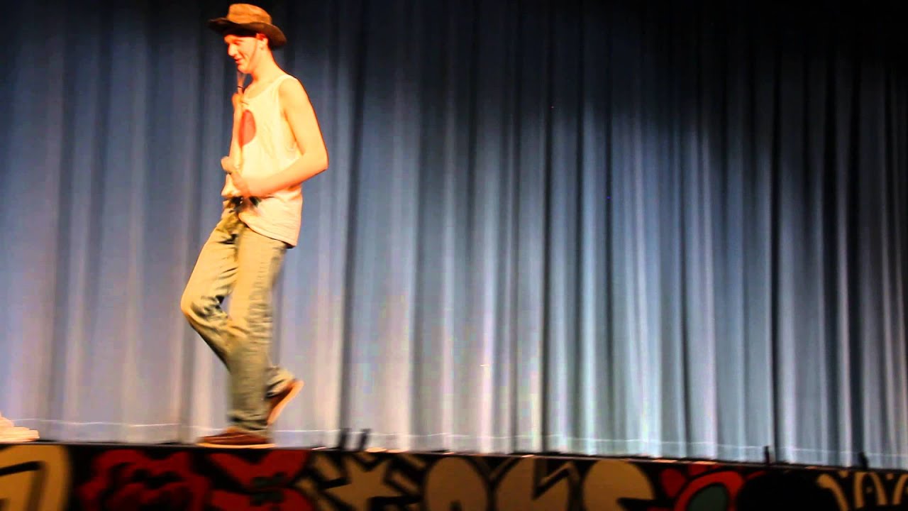 Mr. Sherwood 2014: Daniel Ryczek - YouTube
