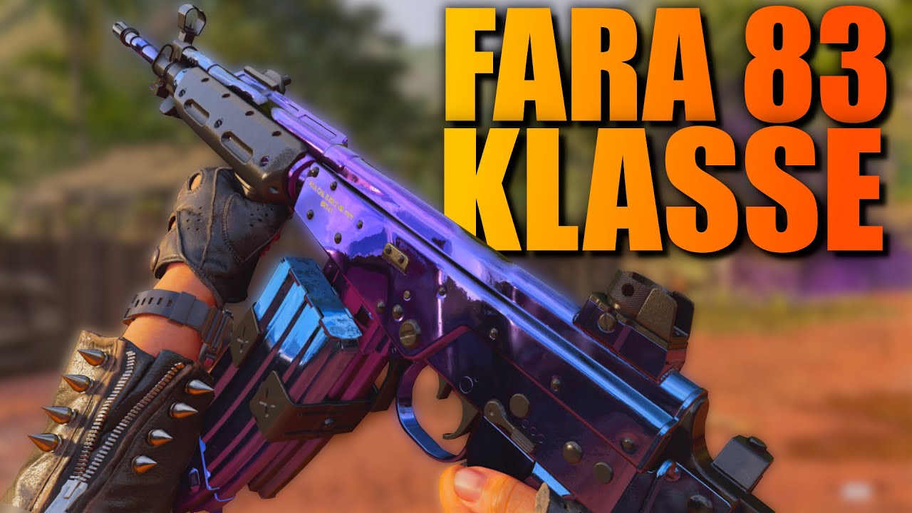 Beste FARA 83 Klasse in Cold War - FARA 83 Gameplay Deutsch - YouTube