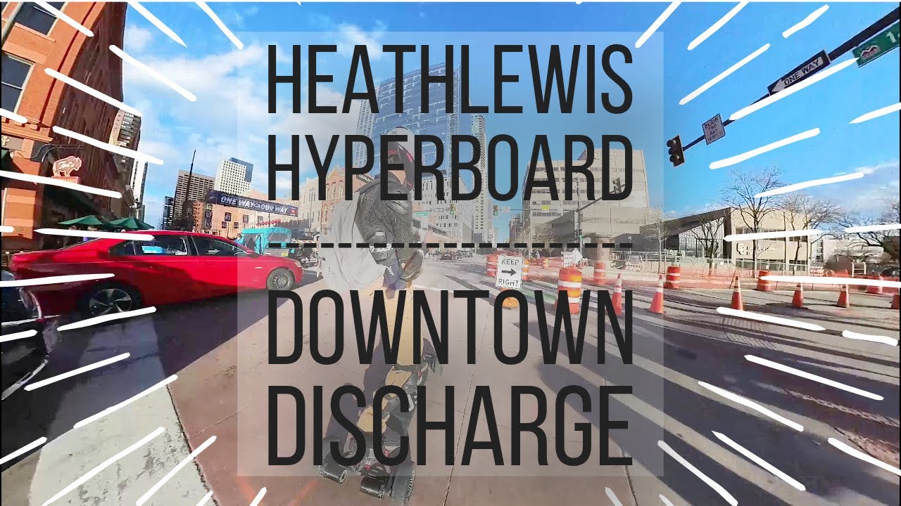 Heathlewis Hyperboard Downtown - Electric Skateboard - EUC Unicycle - - YouTube