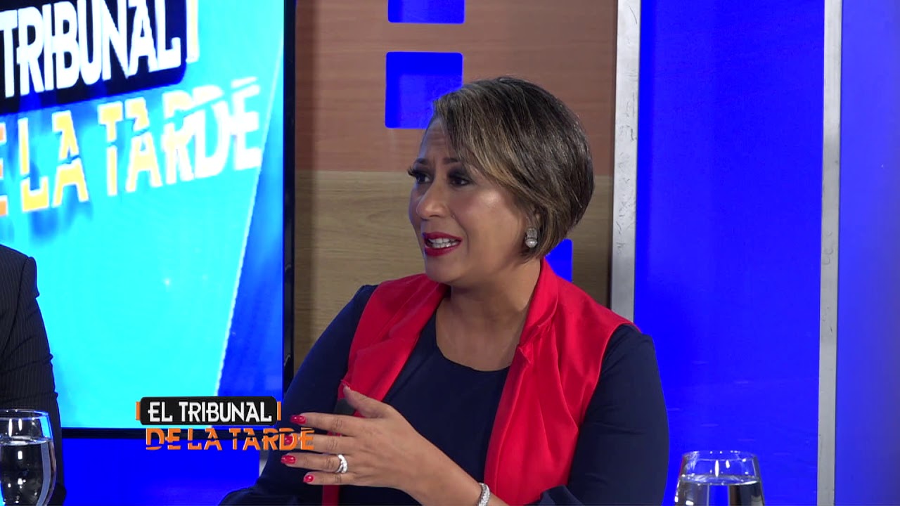 EL TRIBUNAL DE LA TARDE ENTREVISTA A ELIZABETH FABIÁN 10-2-20 - YouTube