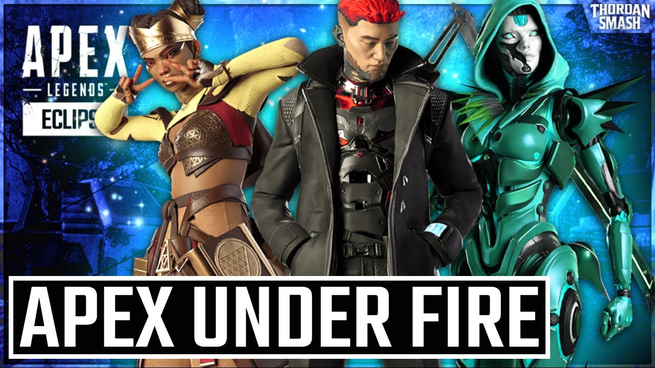 Apex Legends New Event Controversy Scams Players - YouTube