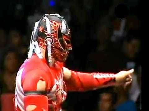 VOLADOR JR RUDO TRIBUTO (CARNAGE) - YouTube