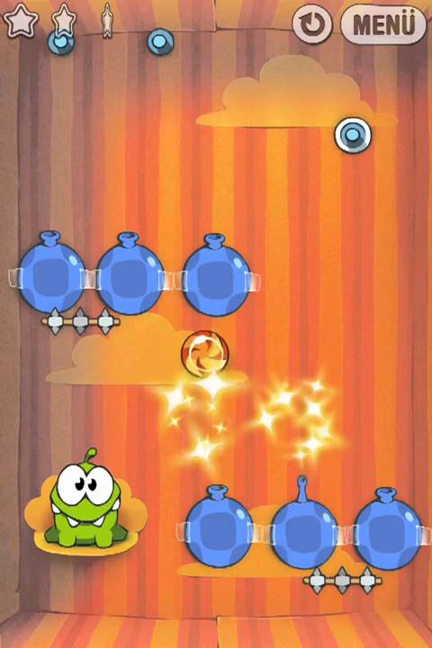 Cut The Rope 3 Stars Level 4-14 - Gift Box / Geschenkbox - YouTube