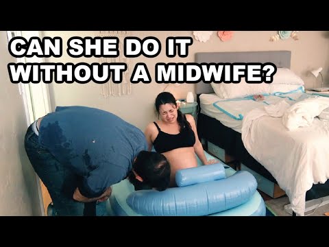 NATURAL HOME WATER BIRTH *UNASSISTED* (SURPRISING END!)
