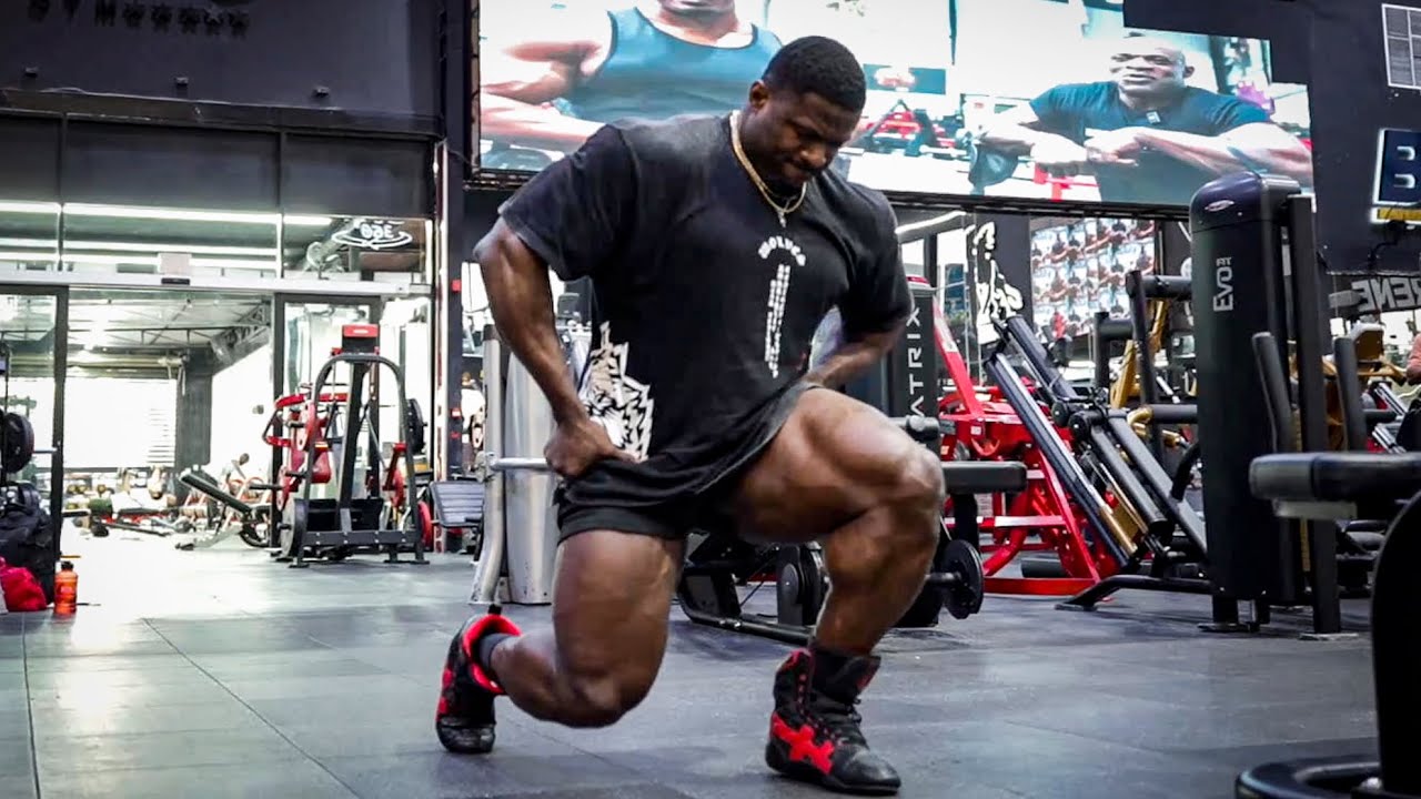 Quads on Fire, Glutes Engaged Leg Workout - YouTube