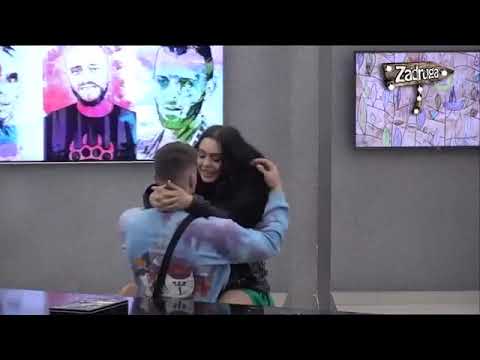 Zadruga 2 - Ana i David se ljube - YouTube