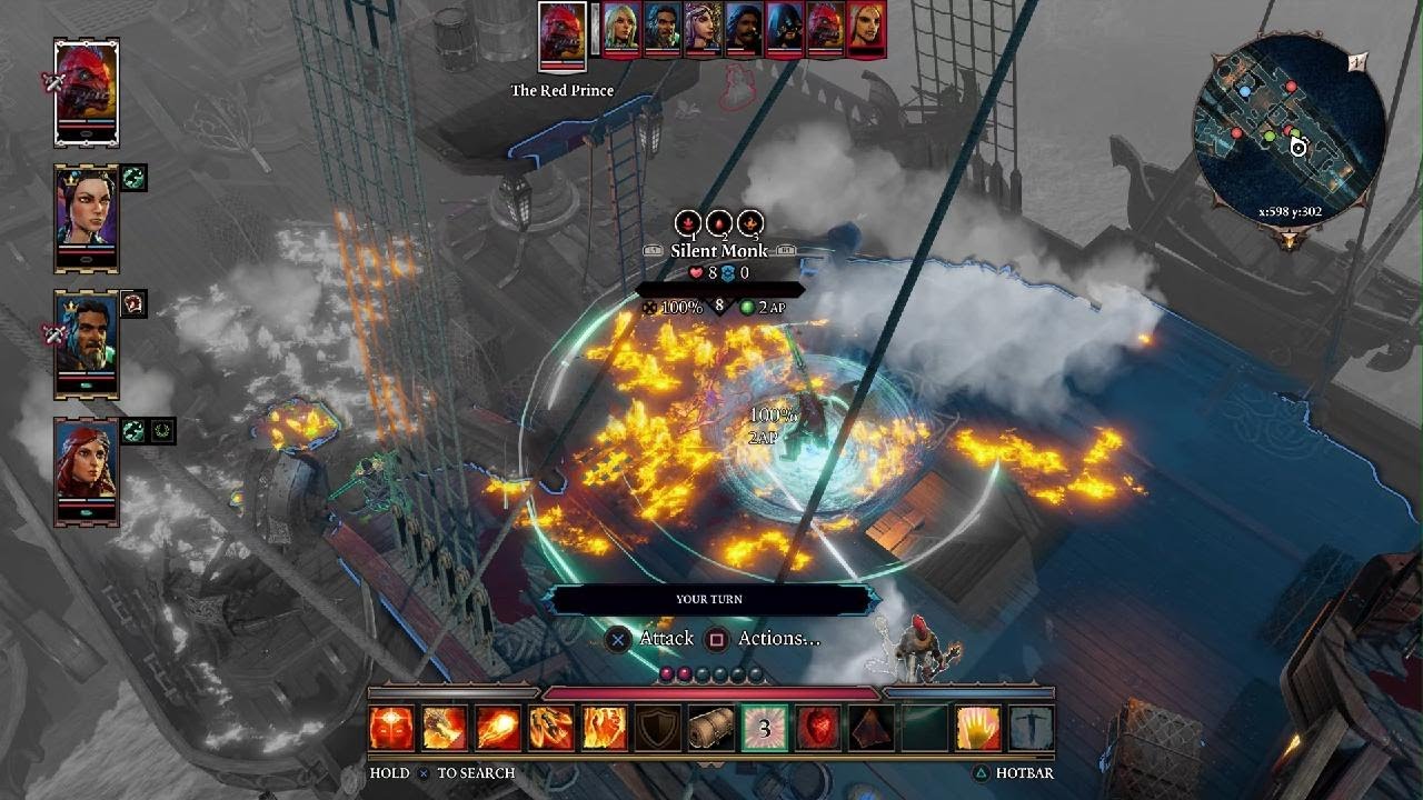 Divinity Original Sin 2 - Maximize Experience During Lady Vengeance ...