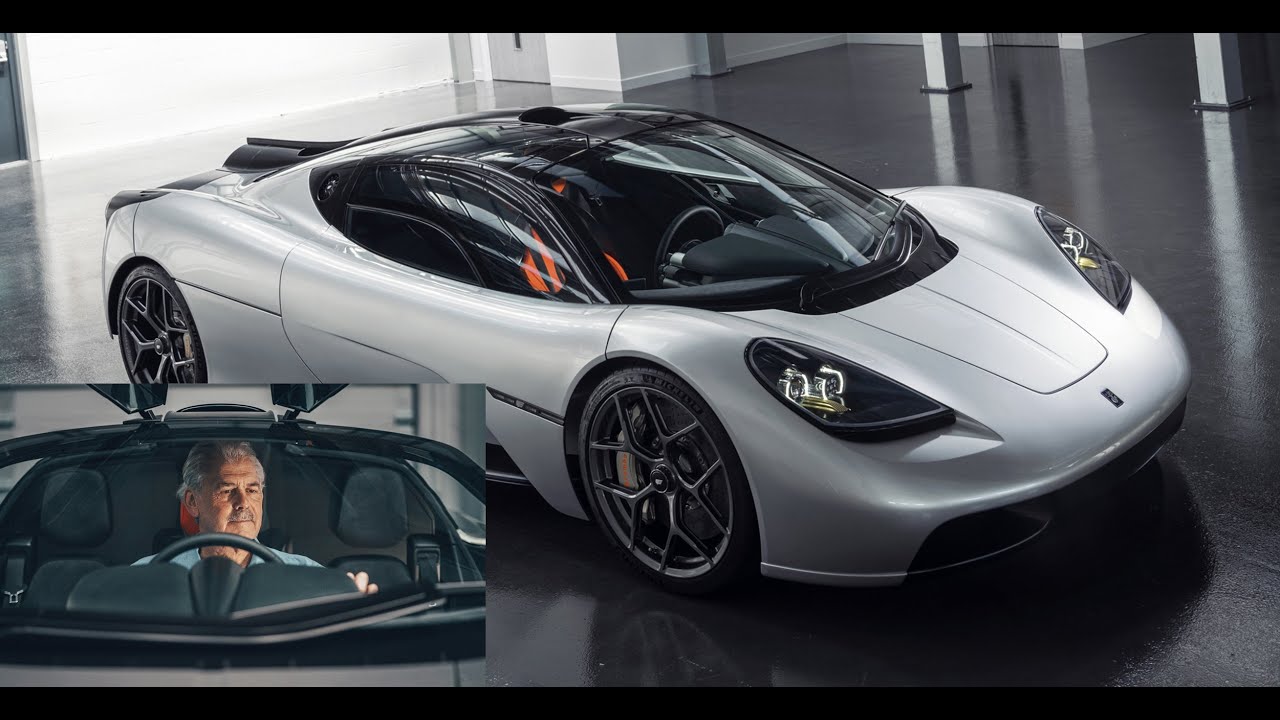 T.50 Supercar by Gordon Murray - YouTube