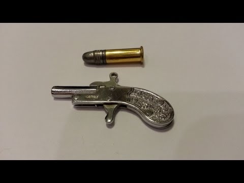 The Tiniest, Cutest Guns (That Shoot Real Bullets)