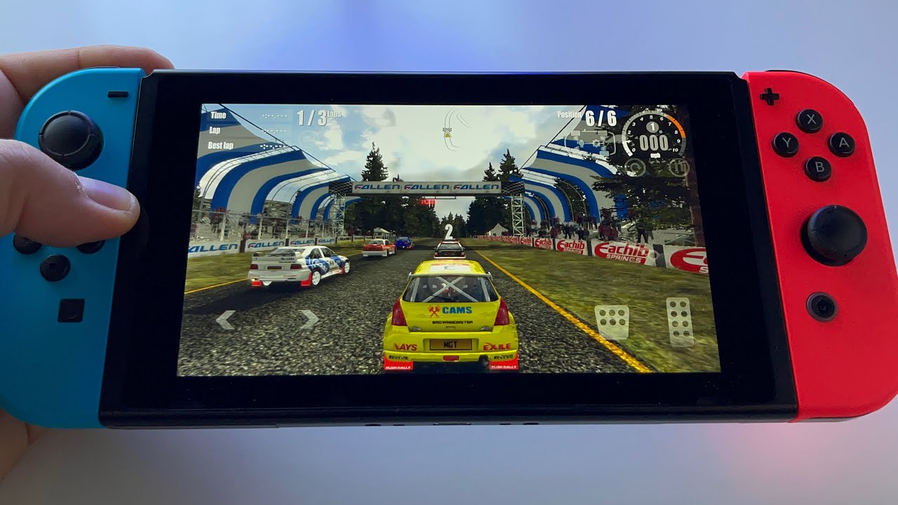 Rush Rally 3 | Nintendo Switch gameplay - YouTube