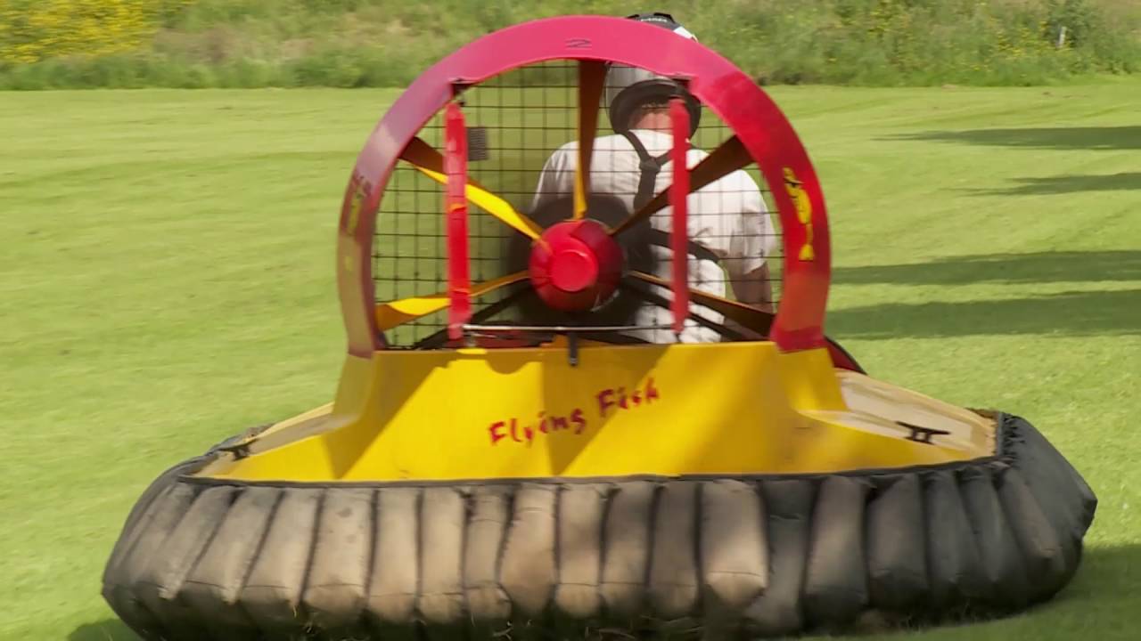 Hover Crafting - YouTube