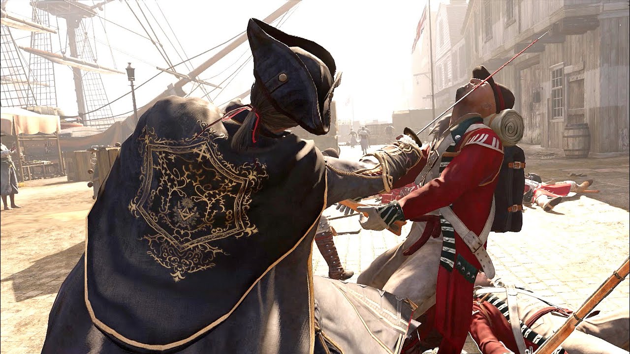 Assassin's Creed 3 Remastered Master Templar Haytham Kenway Sword ...