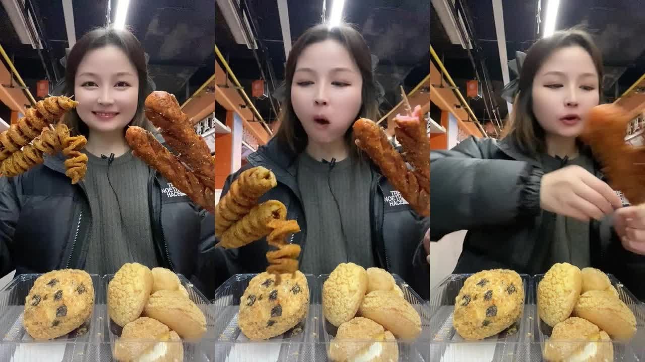 ASMR MUKBANG | SPICY SEAFOOD BOIL CRAB, OCTOPUS, SCALLOP, ENOKI ...