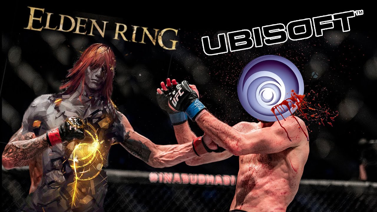 ELDEN RING DESTROZA a UBISOFT en sus PROPIOS JUEGOS - YouTube