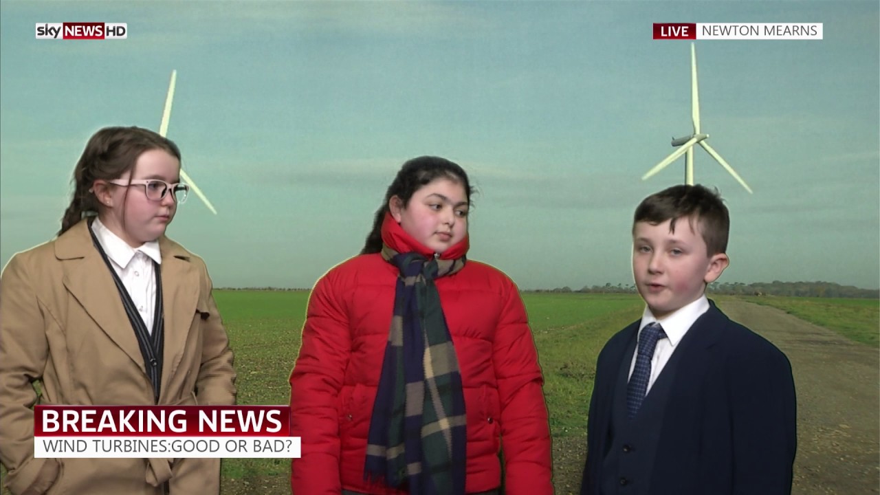 Mearns Primary - Sky Academy - YouTube