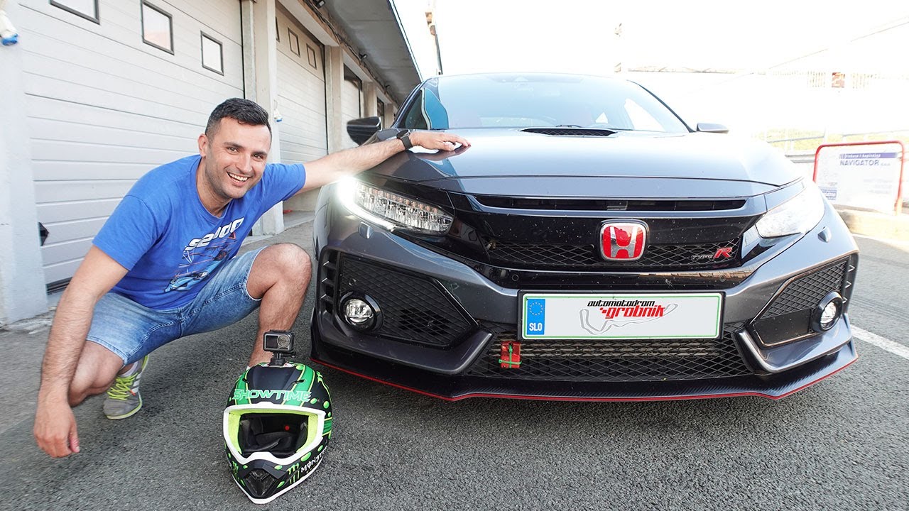 PRVIČ NA DIRKALIŠČU GROBNIK! - YouTube