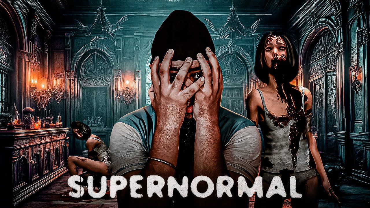 Supernormal Secrets Revealed: Can I Escape? (Live Stream) | HINDI STREAM | Supernormal - YouTube