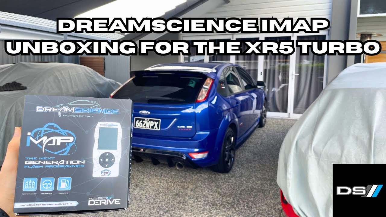 DREAMSCIENCE iMAP | MK2 FOCUS ST/XR5 TURBO UNBOXING 📬 - YouTube
