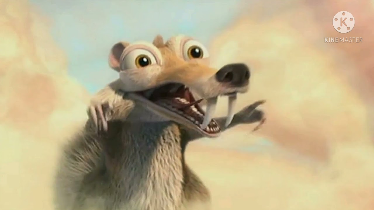 Ice Age: The Meltdown: R-Rated Version (2006) Scrat Goes To Heaven and ...