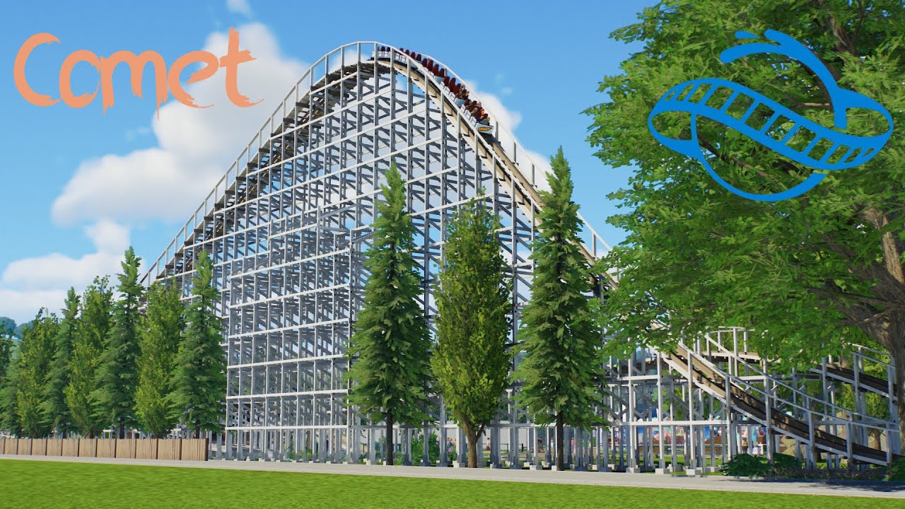Comet POV I Planet Coaster 2 I Work in Progress. - YouTube