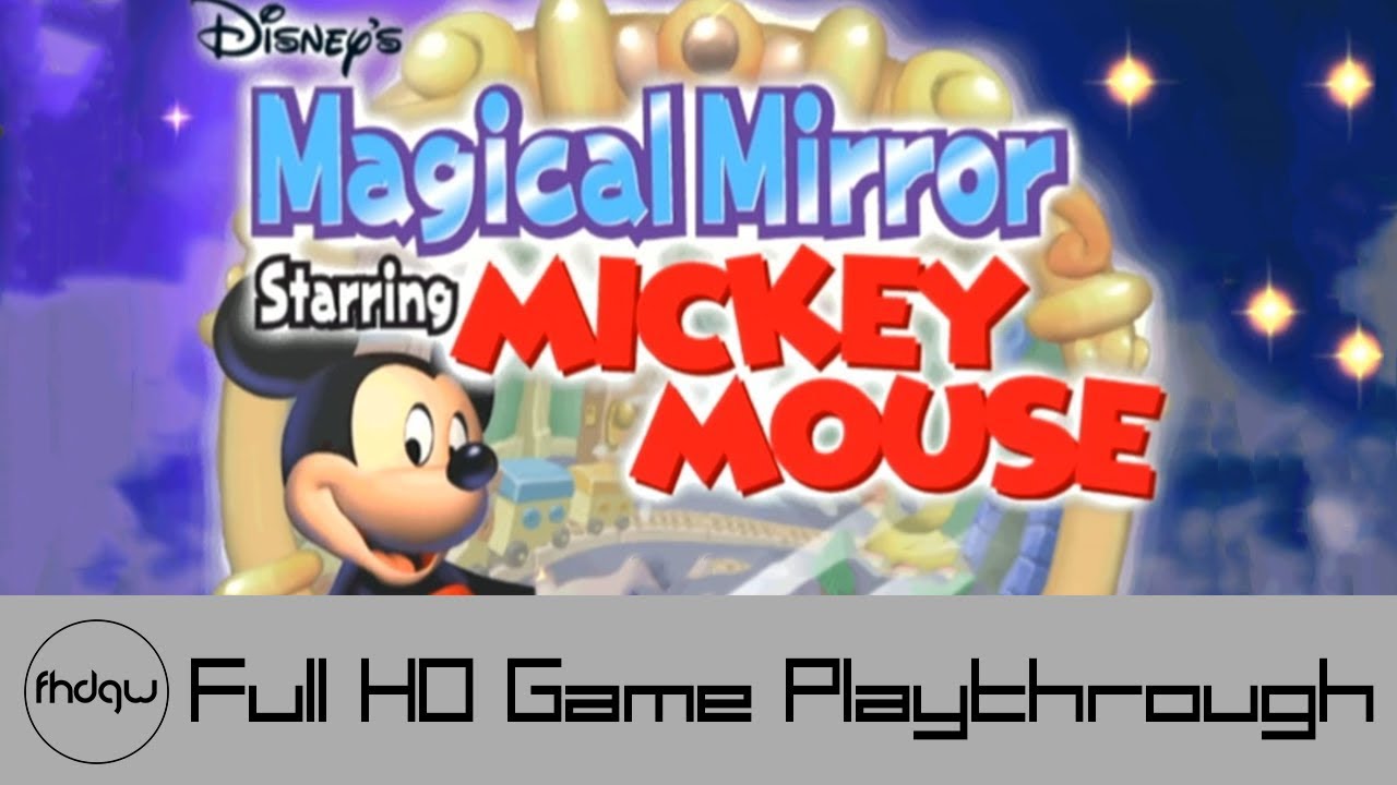 Disney's Magical Mirror Starring Mickey Mouse - Full Game Playthrough ...