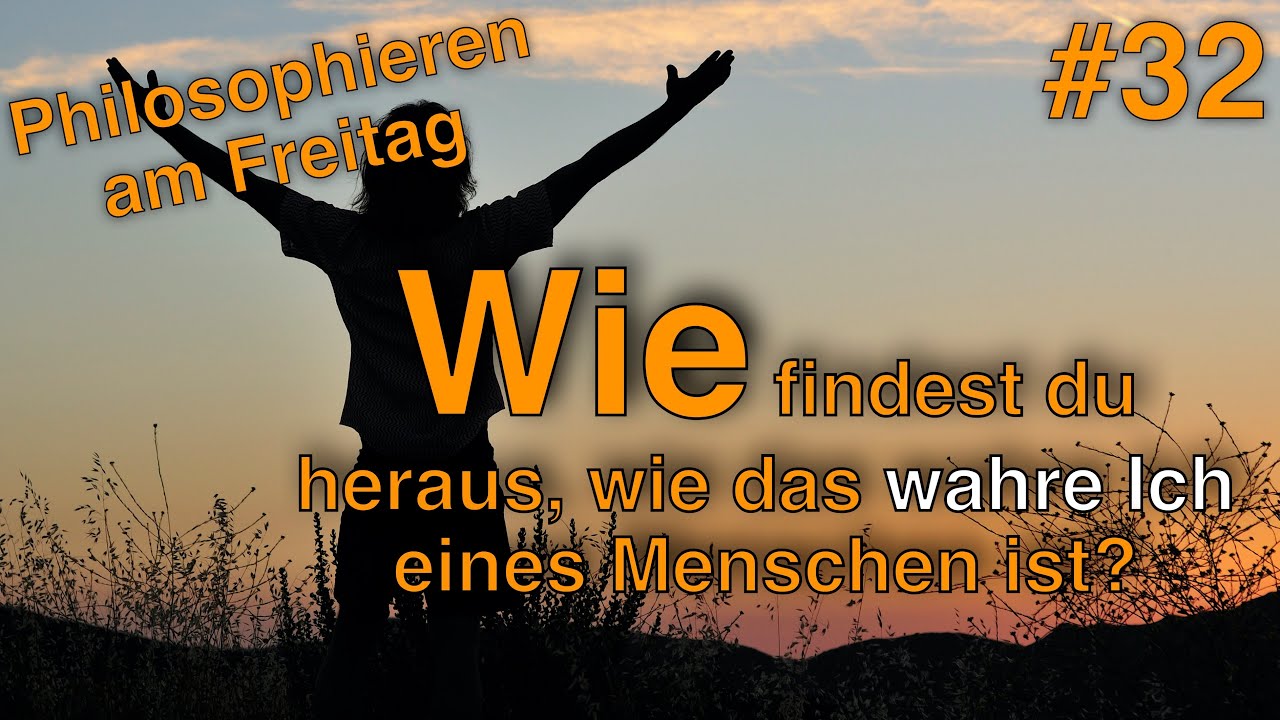 Wie findest du heraus, wie das wahre Ich eines Menschen ist? - YouTube