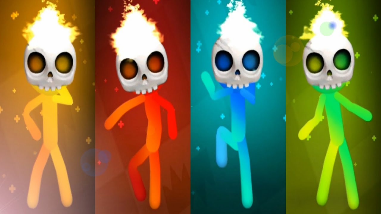 The Stickman MINIGAMES New Update Gameplay- Stickman Party 1 2 3 4 ...