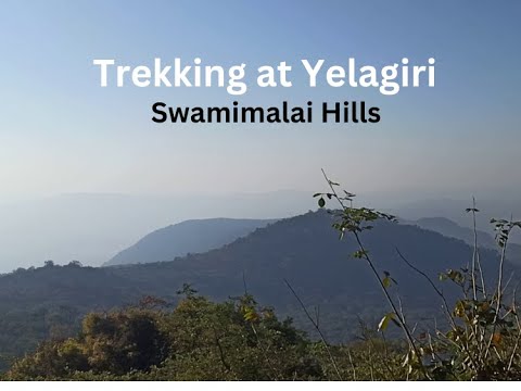 Trekking in Yelagiri || Swamimalai Hills - YouTube