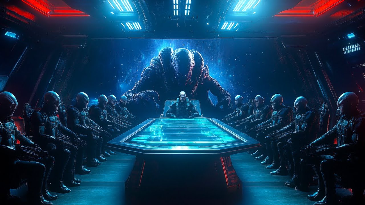 Inside the Galactic Council: Where Trust Dies and Wars Begin | HFY ...