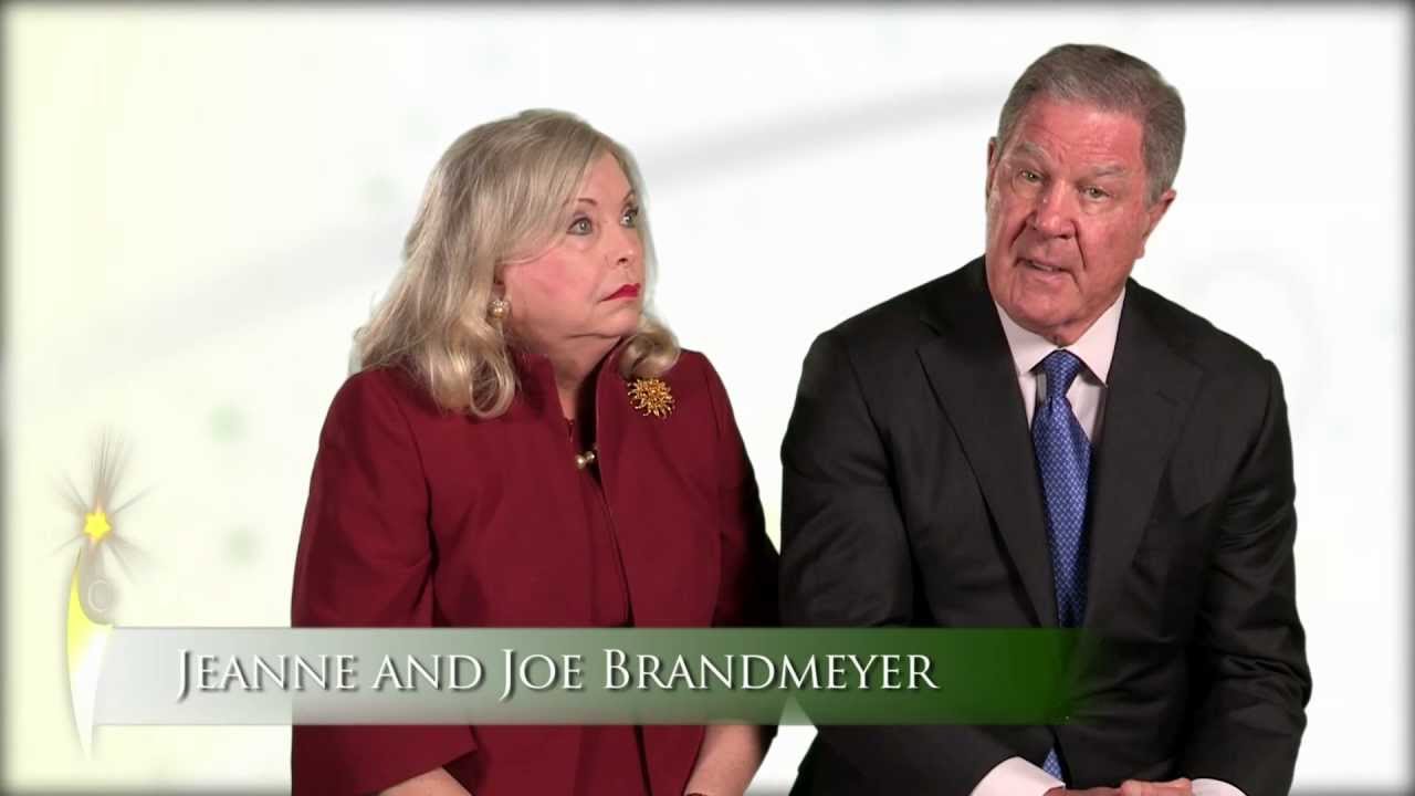 2012 Hall of Fame Catalyst Award: Joe & Jeanne Brandmeyer - YouTube