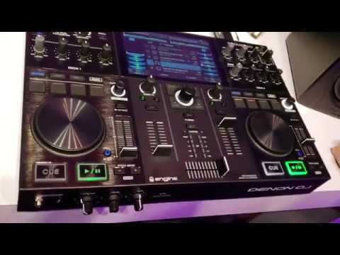 Denon Prime GO Battery Powered Stand Alone DJ Controller at NAMM 2020 ...