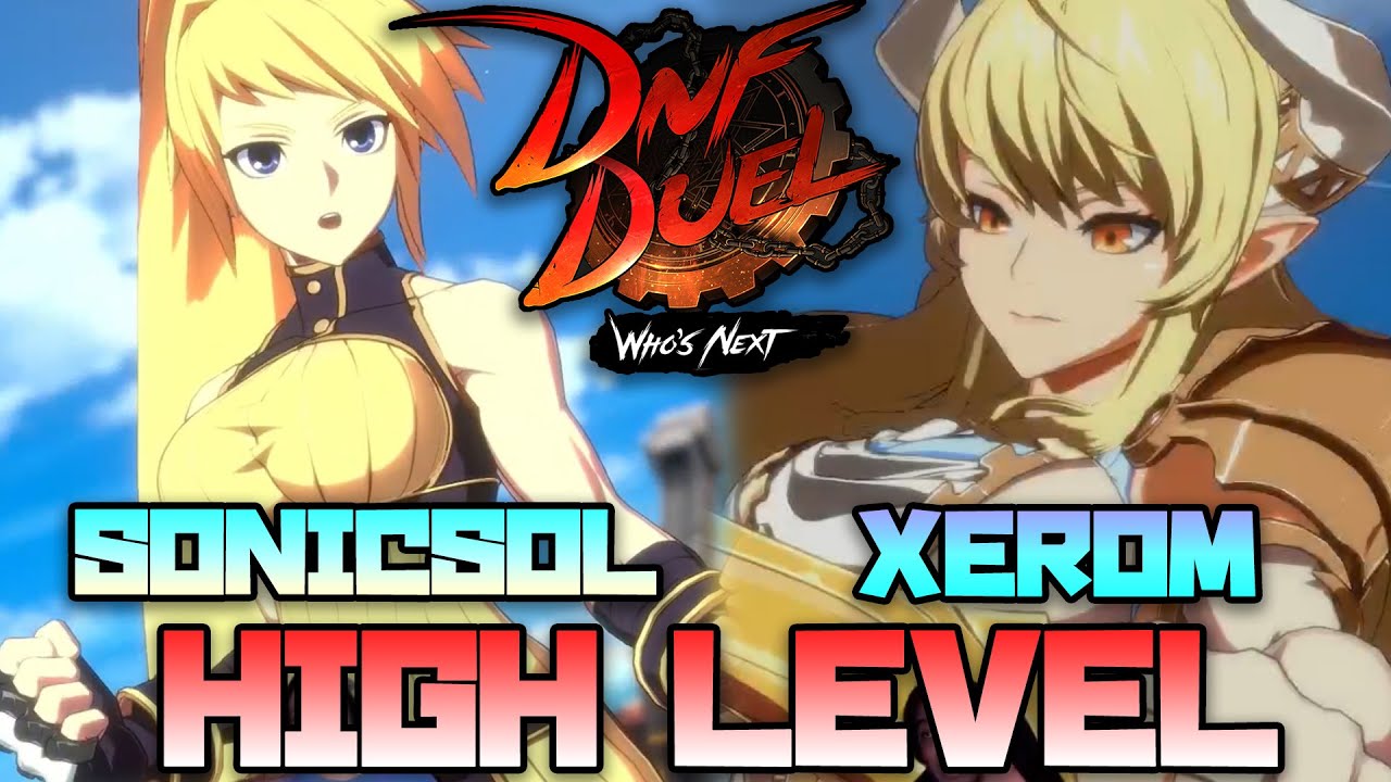 Dragon Knight might be TOP TIER | SonicSol (Striker) vs Xerom (DK ...