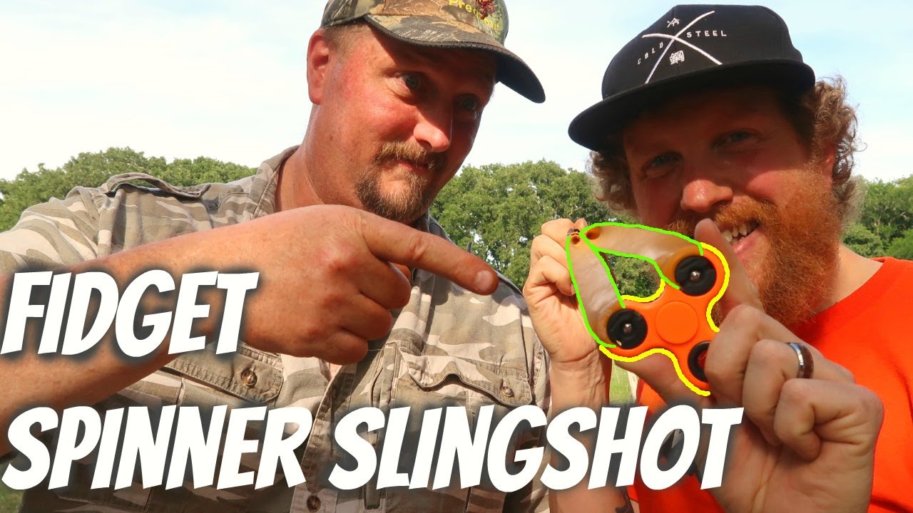 Fidget Spinner Slingshot Not Click Bait (Fidget Spinner Weaponized ...