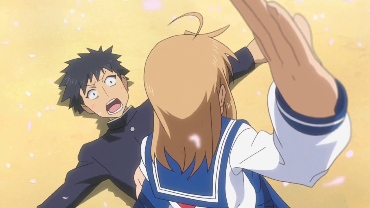 Anime Slap #1 (Short) - YouTube