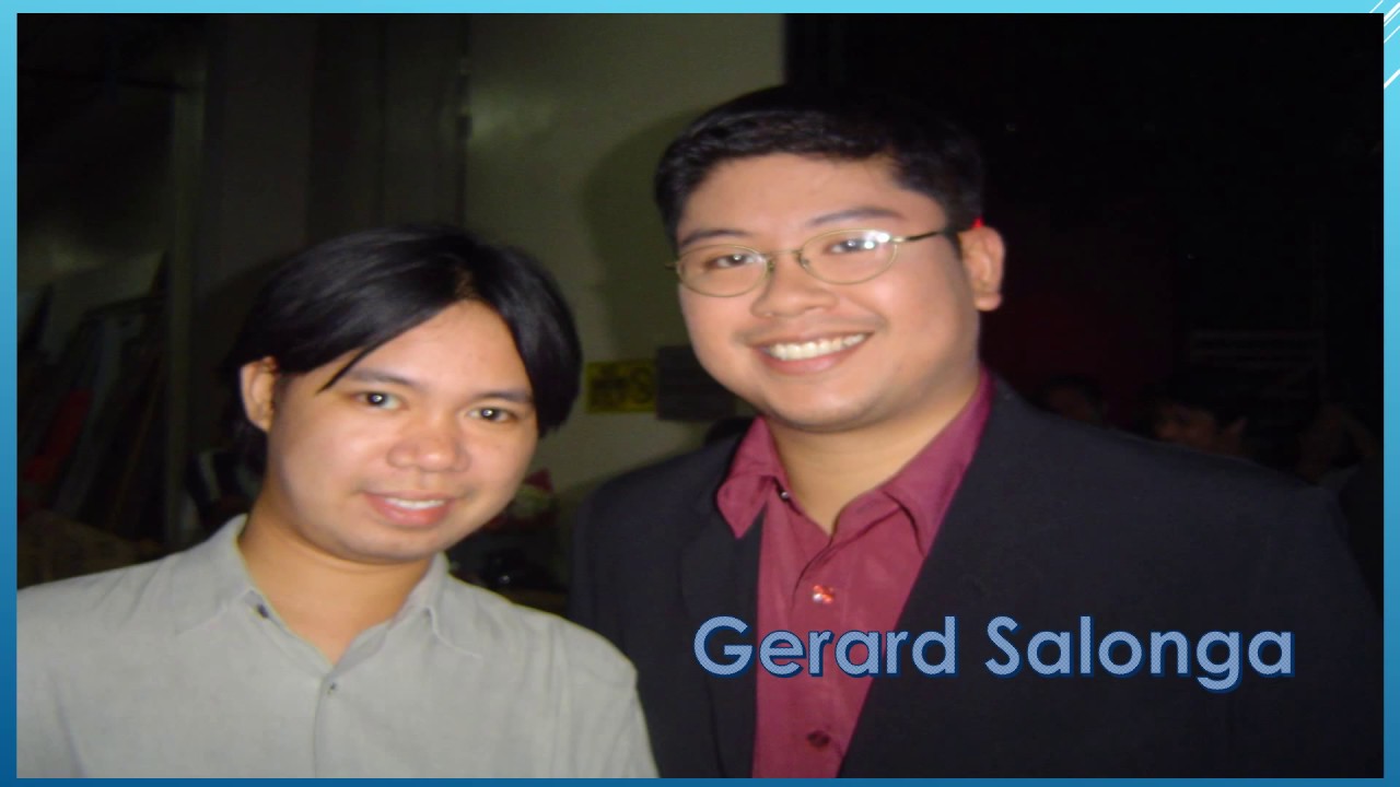 Gerard Salonga - YouTube