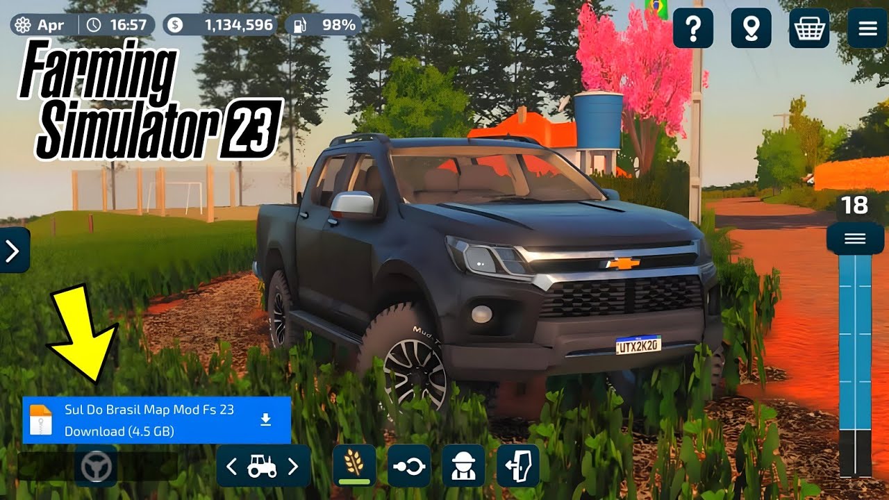 Farming Simulator 23 Latest Update || Fs23 Apk v 0.0.0.19 || FS23 500 ...