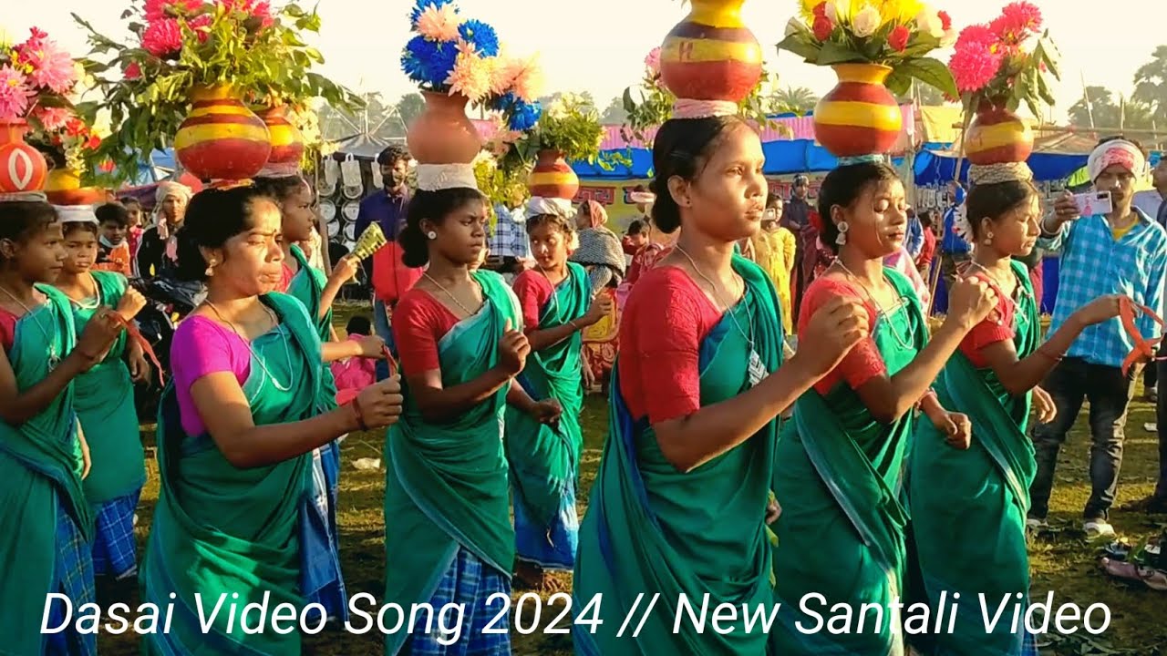Dasai Video Song 2024 // New Santali Video// Saldoha Mela Dasai Video ...