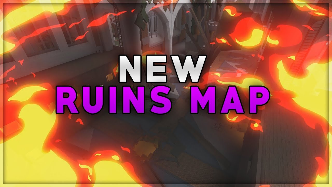 *NEW* RUINS MAP COMING SOON to Phantom Forces - YouTube