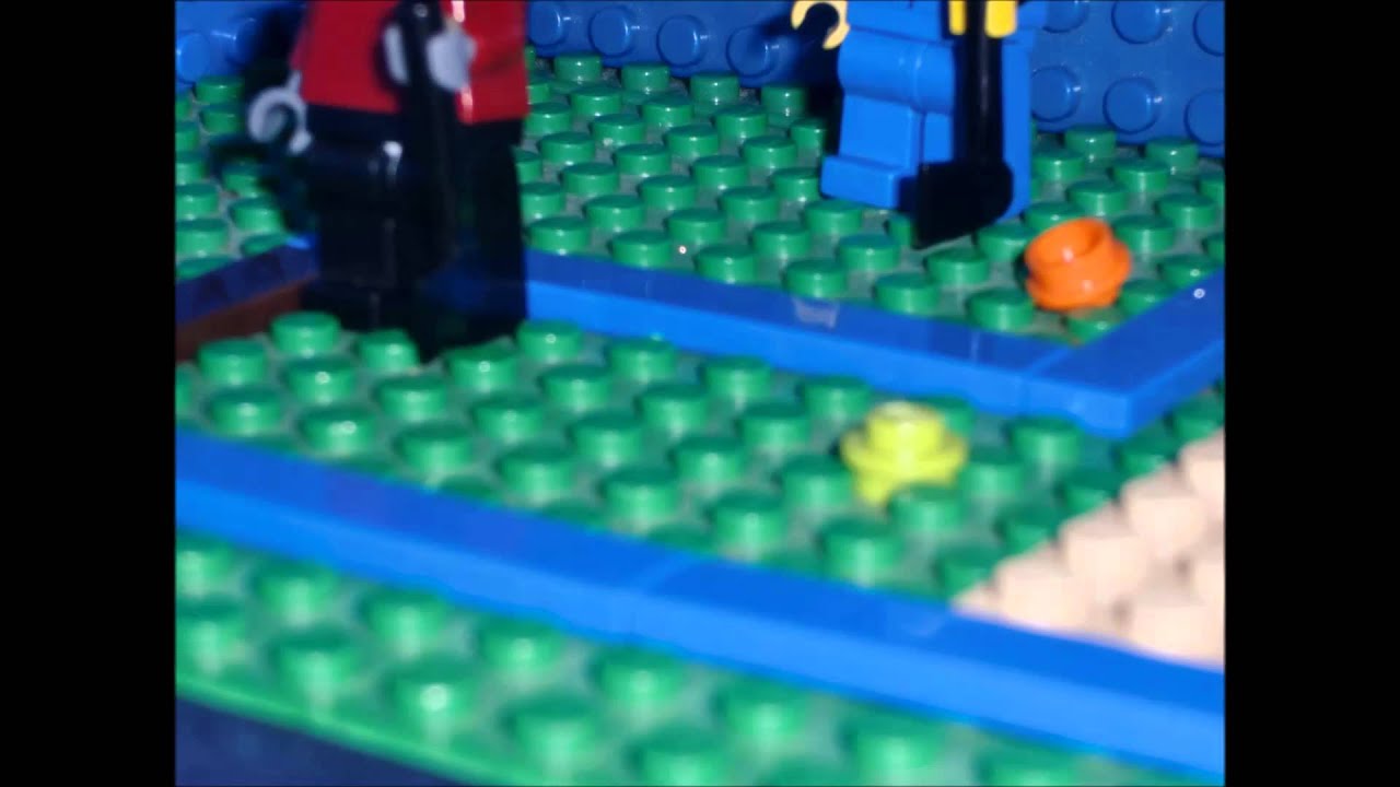 LEGO Mini Putt Stop Motion Movie - YouTube